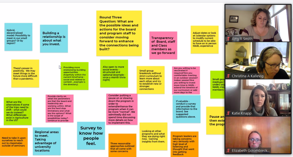 Class XI, Seminar 3, Day 1 – Virtual | MARL